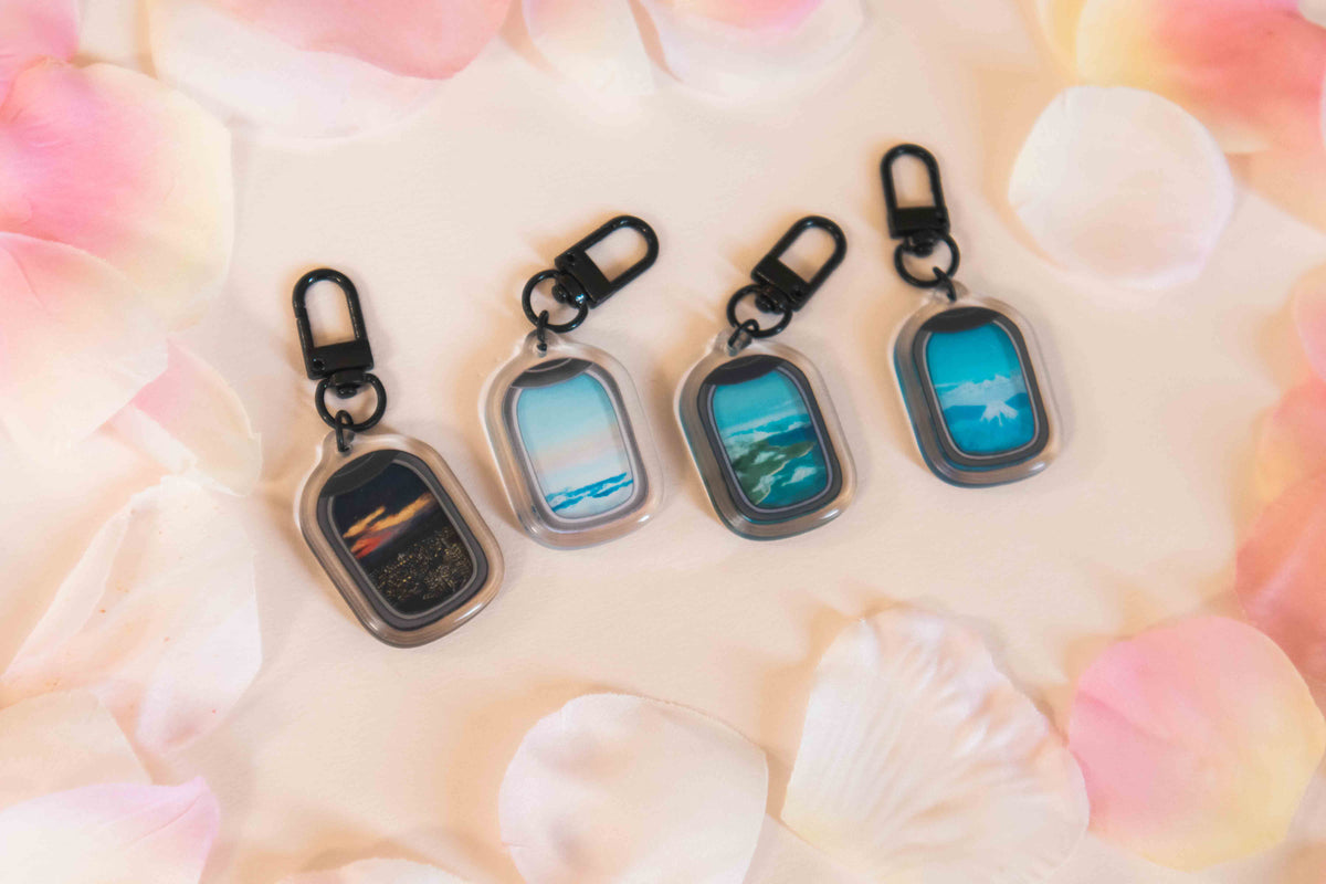 Plane Views Keychains – JYK Doodles